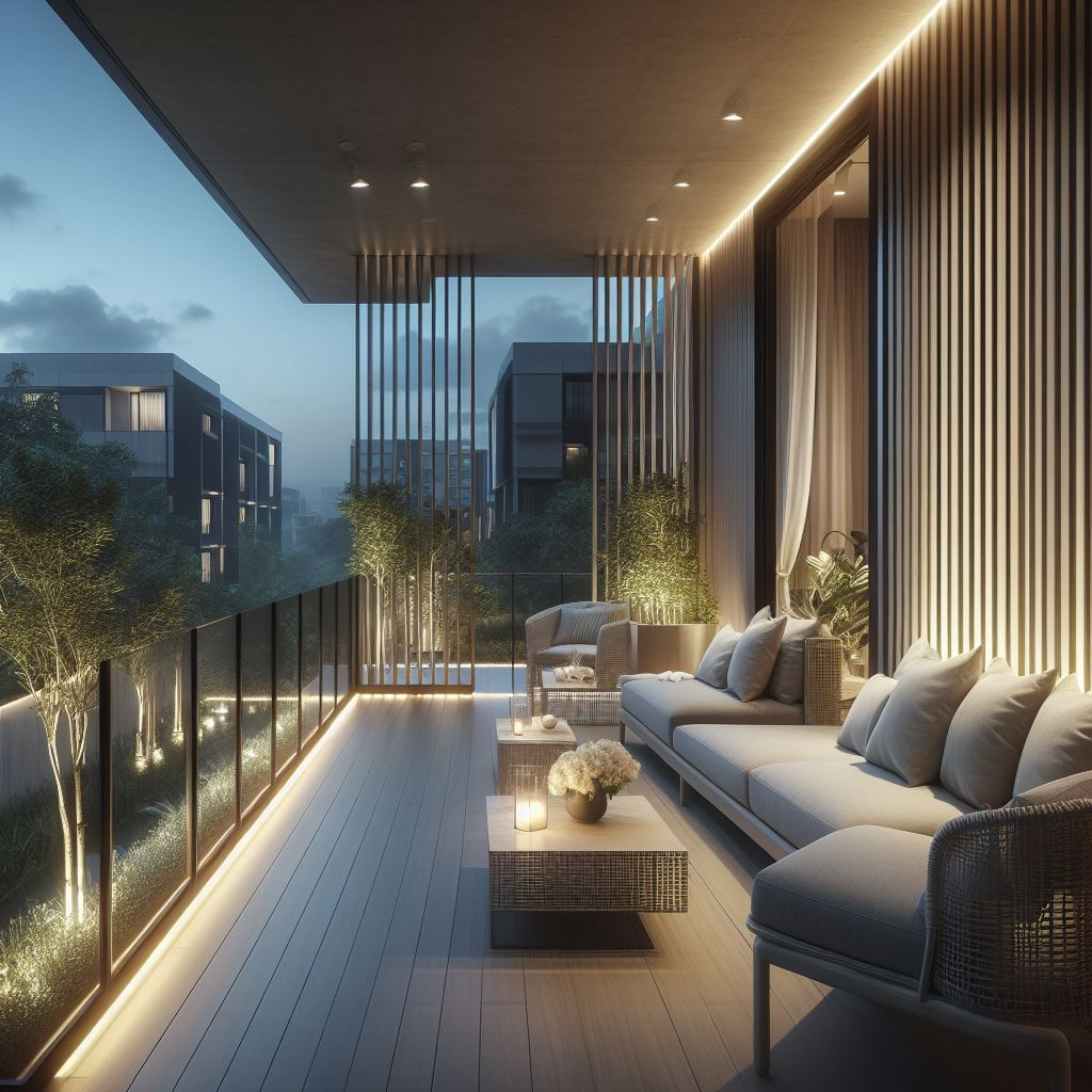 Balcony - RHEA Beautiful Home Lighting