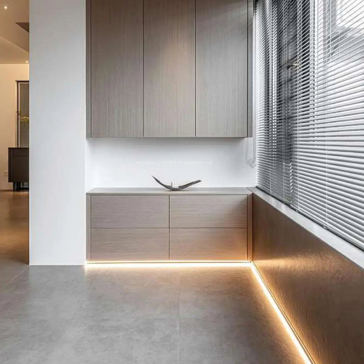 Gola S Kitchen Skirting Profile Lighting RLL-LAS-01 – RHEA Beautiful ...